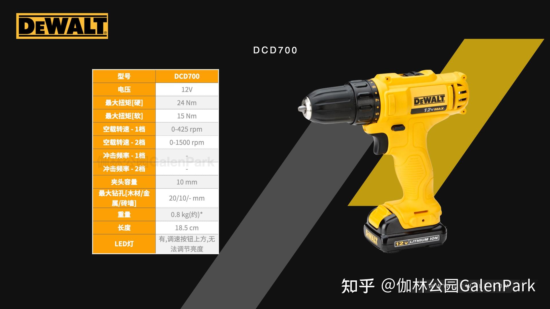 云选02 | 可能是全网最全的得伟产品介绍-2.轻型锂电钻介绍(12V平台) - 知乎