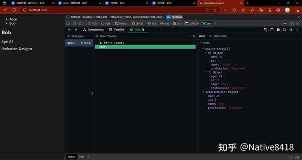 一小时实践入门 Pinia（一） - 知乎