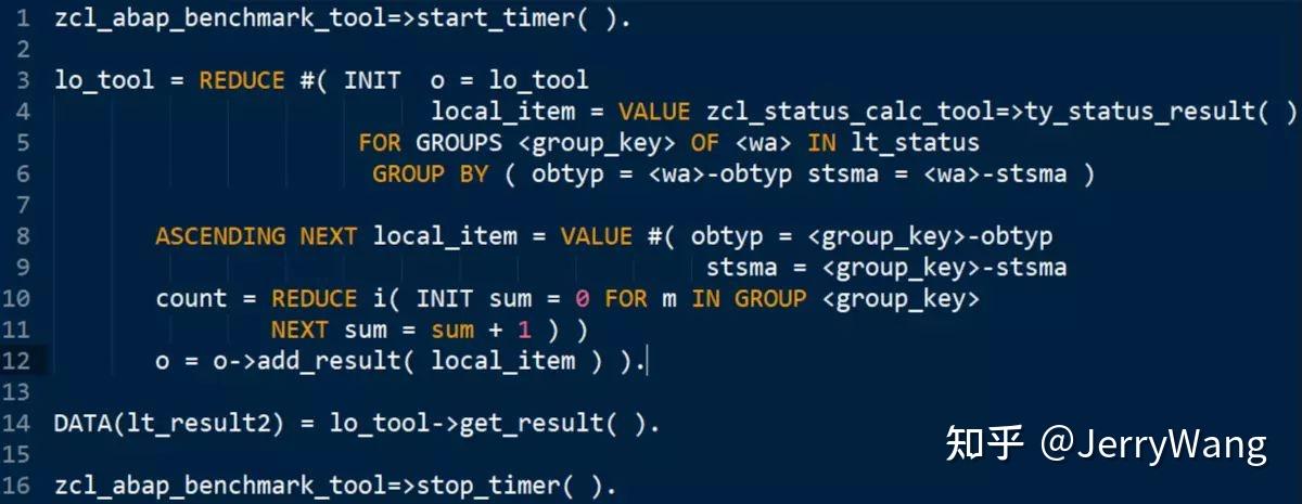 Map-Reduce 思想在 ABAP 编程中的一个实际应用案例 - 知乎