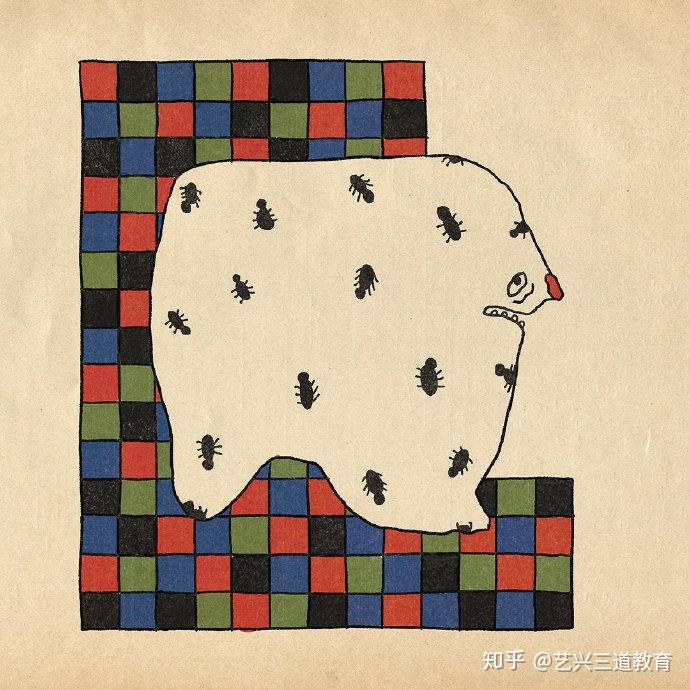 Raysa Fontana：复古色彩插画，童趣满满 - 知乎