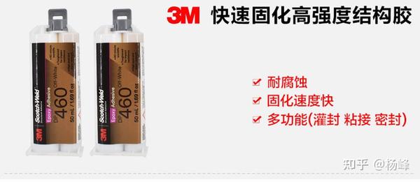 3M DP460双组份陶瓷环氧结构胶 dp460金属高性能粘接环氧树脂胶 - 知乎