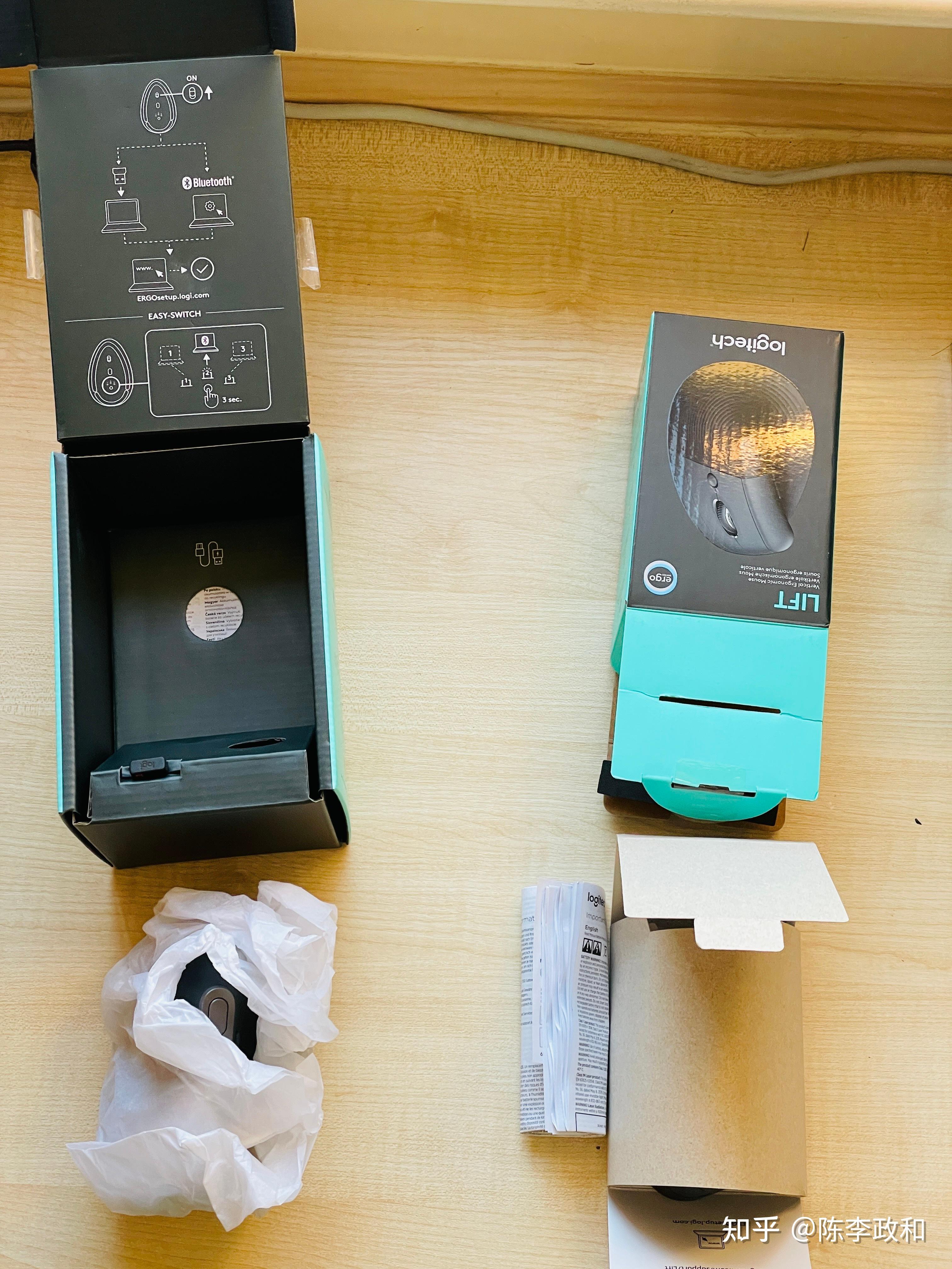 罗技Logitech MX Vertical 和 MX Lift Vertial无线鼠标简单测评 - 知乎