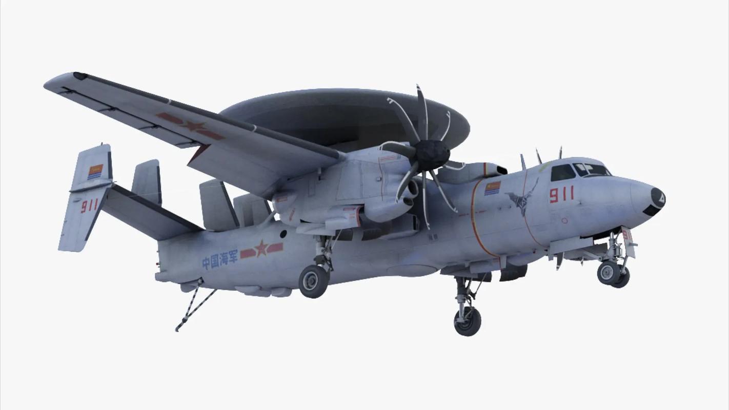 中美舰载预警机大对决：KJ-600与E-2D - 知乎