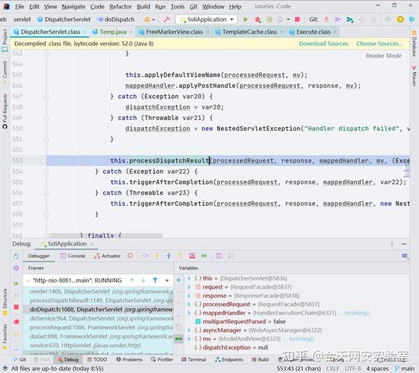 Java FreeMarker模板引擎注入深入分析 - 知乎