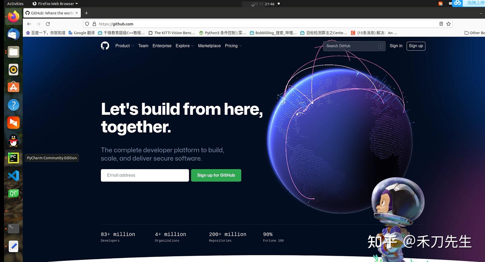 Windows & Linux系统github无法访问解决方法 - 知乎