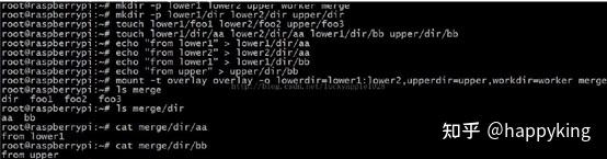 linux 虚拟化 docker 之 overlayfs文件系统 - 知乎