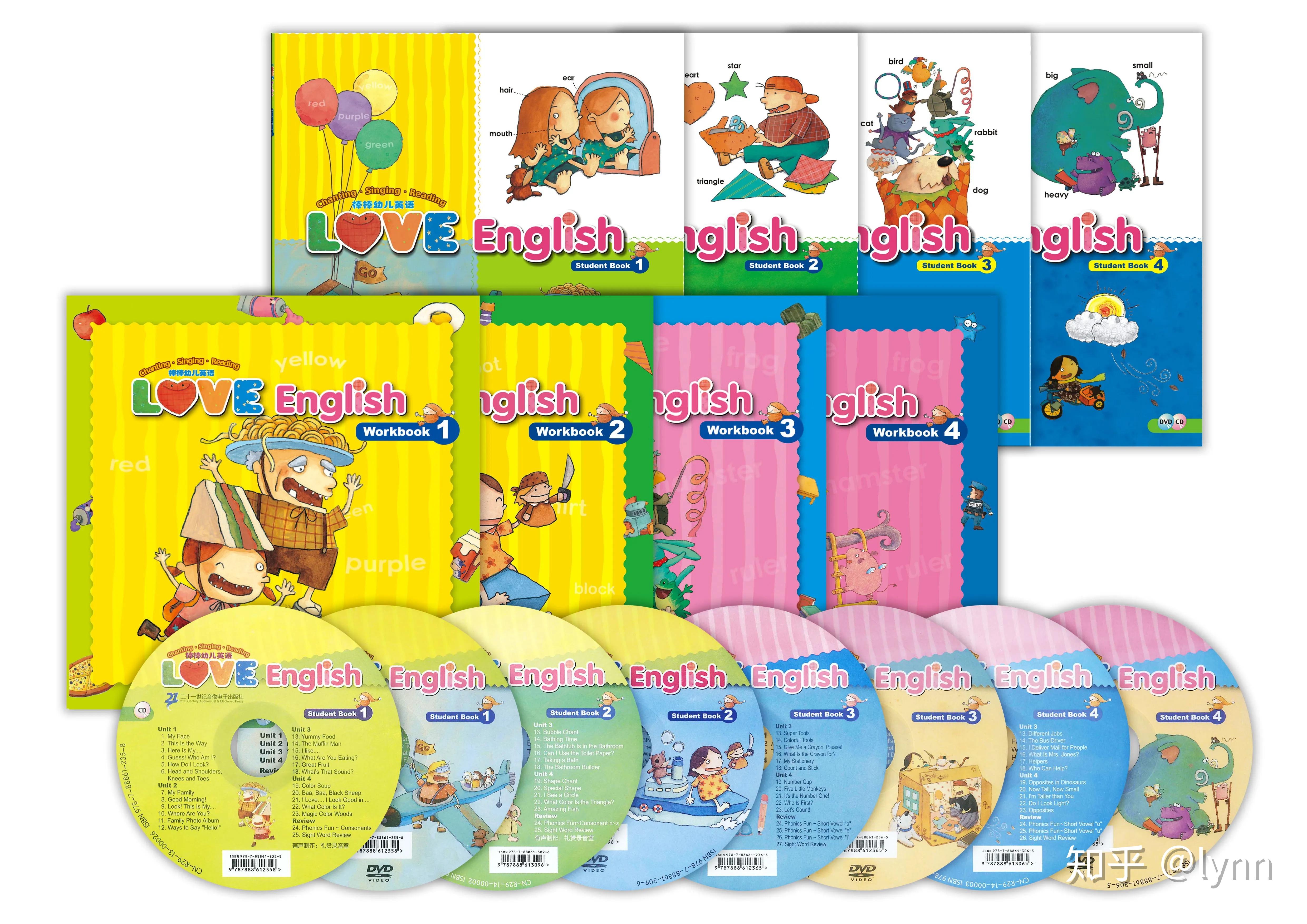 直接点读 ｜ 储备英语能力，从有爱的《Love English》开始！ - 知乎