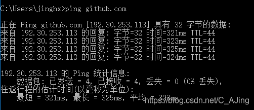 fatal: unable to access 'https://github.com:***' 或者本机ping不通github.com解决方法 - 知乎