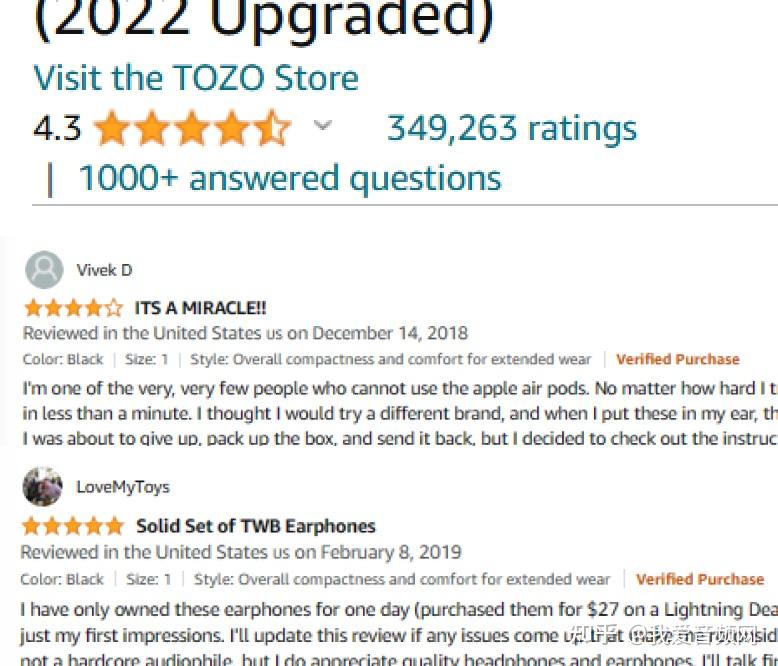 单款销量破千万，稳坐亚马逊畅销榜，音频品牌TOZO快速崛起 - 知乎