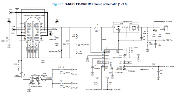 面向STM32 Nucleo的USB Type-C Power Delivery（SINK）扩展板:X-NUCLEO-SRC1M1，基于TCPP02-M18 - 知乎