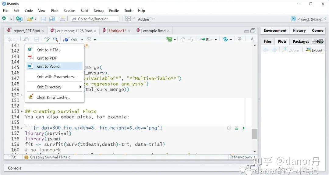R markdown实现统计报告输出自动化 - 知乎