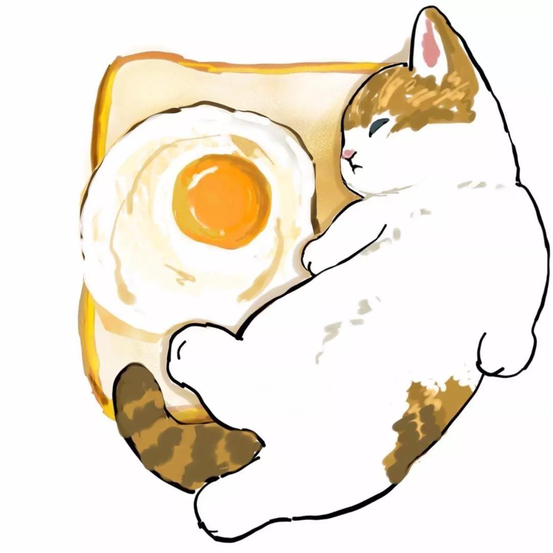 有哪些可以作为壁纸的可爱的卡通猫图片? 知乎