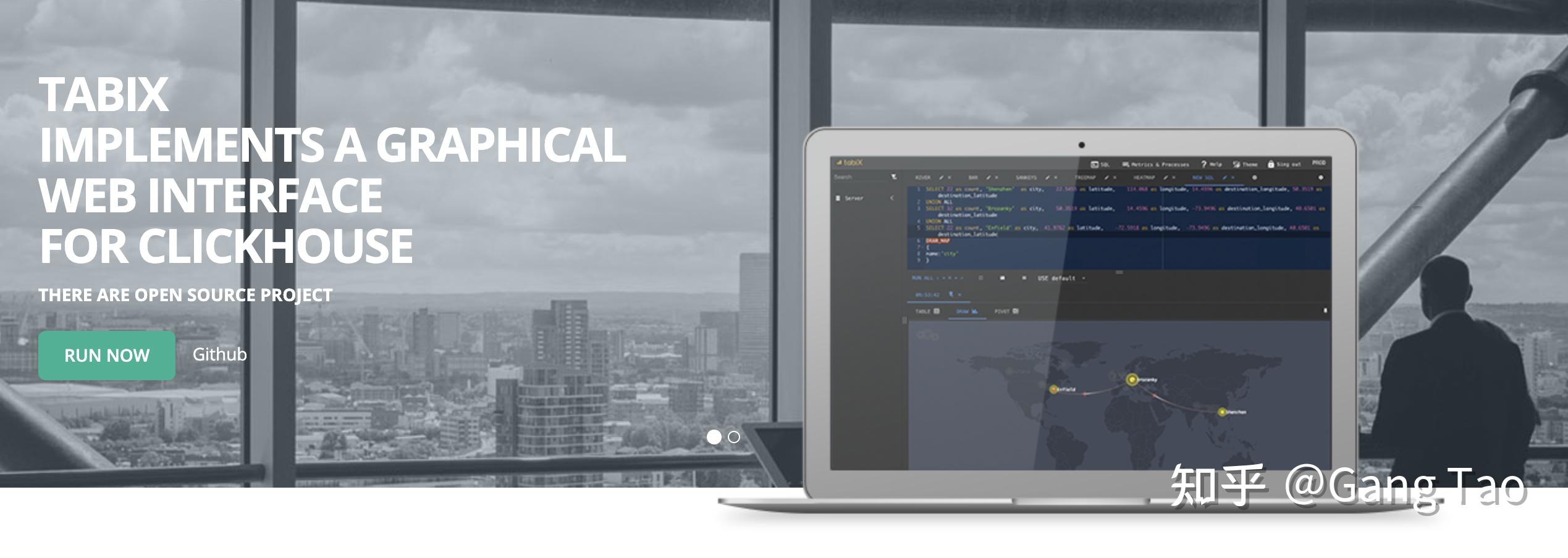可用于Clickhouse的五个开源图形客户端 - 知乎