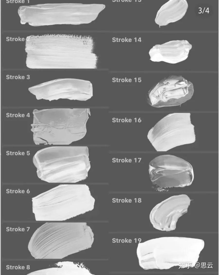 逼真油画效果笔刷（procreate&ps） - 知乎