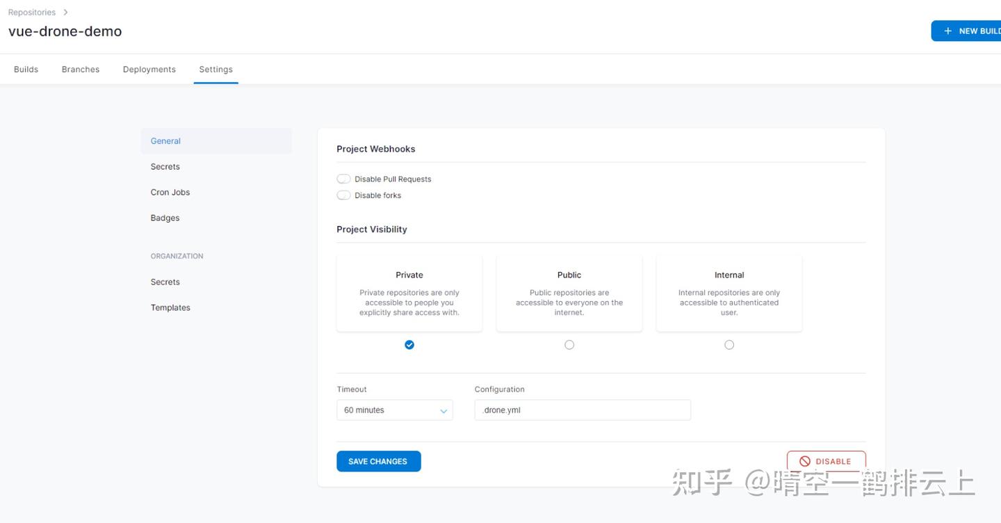 简单使用gogs+drone搭建ci/cd自动化部署 - 知乎