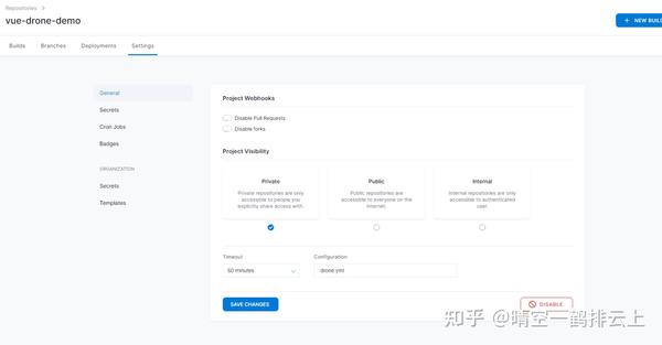 简单使用gogs+drone搭建ci/cd自动化部署 - 知乎