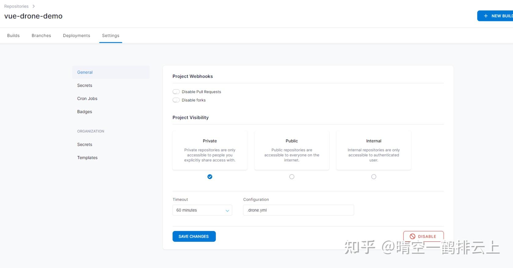 简单使用gogs+drone搭建ci/cd自动化部署 - 知乎