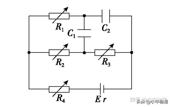 一轮复习：纯电阻电路动态分析(串反并同法) - 知乎