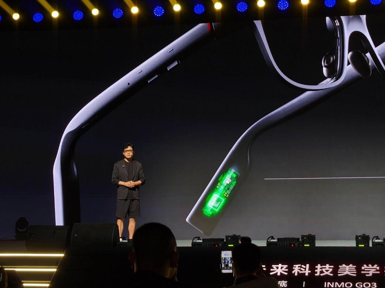 影目INMO GO3掀颜值革命！AI 眼镜，终于变成你想戴的样子 - 知乎