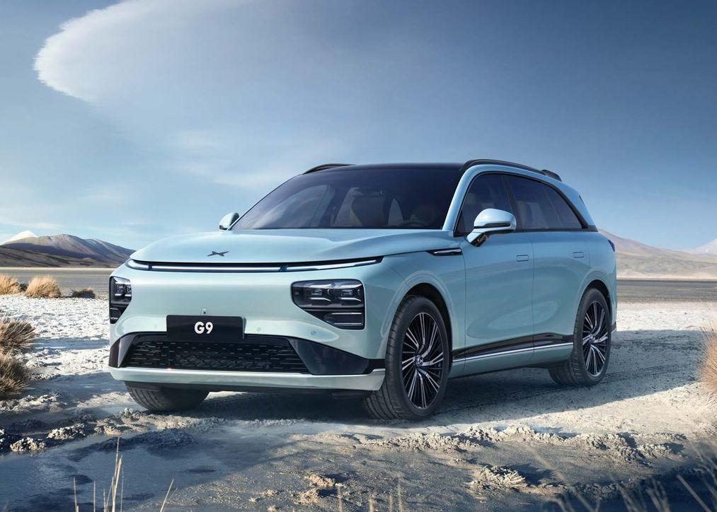 50万以内最好的SUV？小鹏G9首批车辆交付 - 知乎