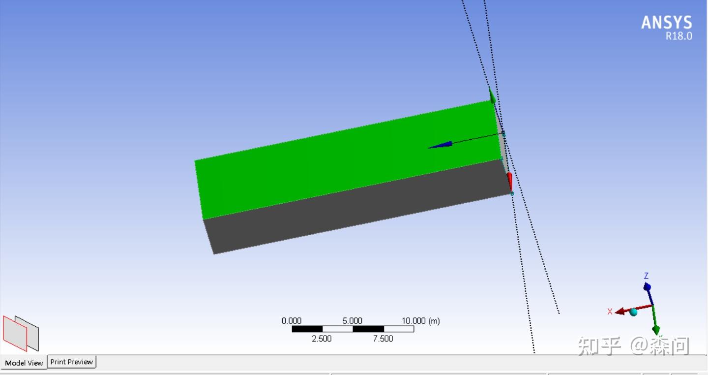 ansys workbench添加印记平面（impring face） - 知乎