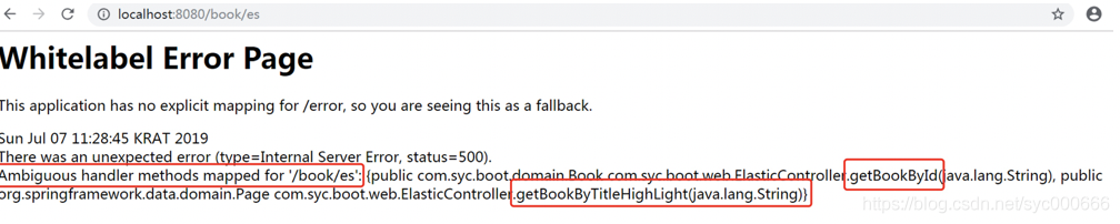 Ambiguous handler methods mapped for 'xxx'的解决办法 - 知乎