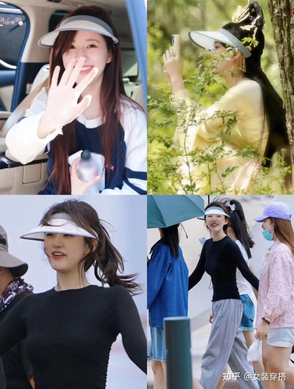 韩国ZAUO•防晒帽夏季出行必备50+UPF有效阻隔99%以上的紫外线 - 知乎