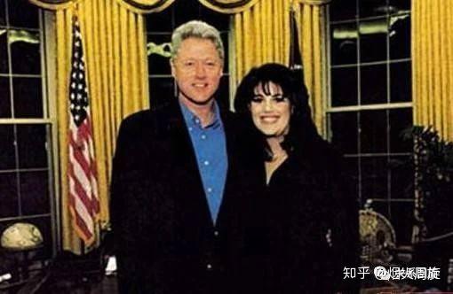 22年前，她拉开美国总统的拉链；22年后，她是受害者还是得利者？ - 知乎