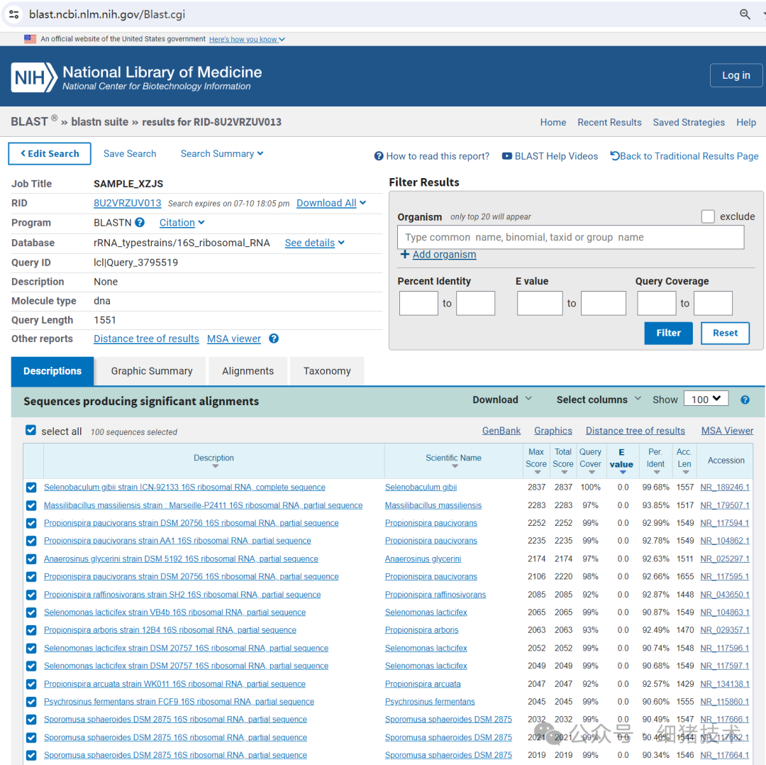 未知基因序列(片段)的NCBI BLAST比对搜索 - 知乎