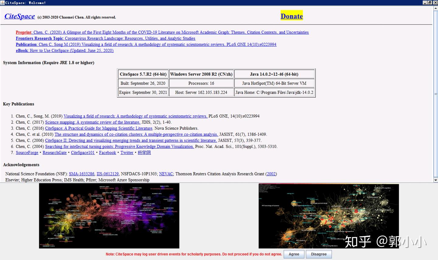 Citespace入门使用教程 - 知乎