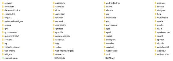 Qt官方示例源码 - 知乎
