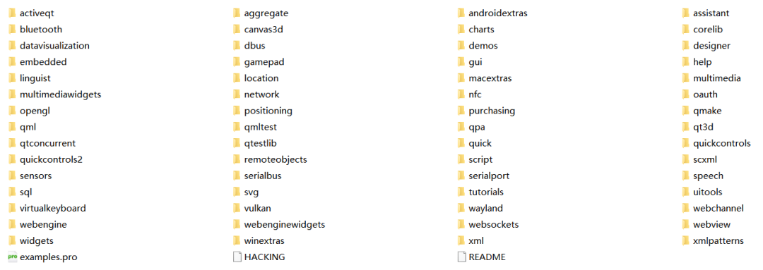 Qt官方示例源码 - 知乎