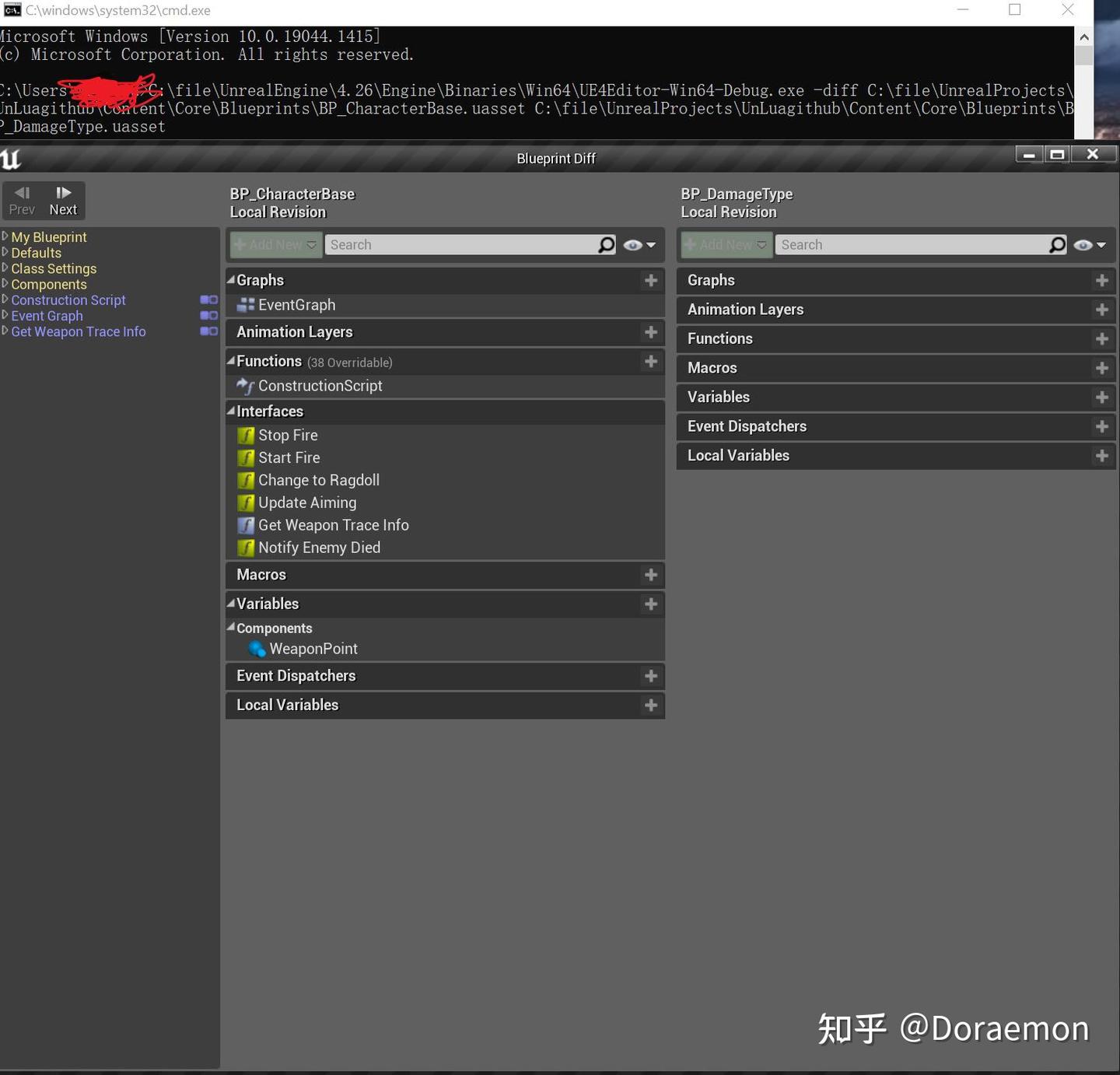 UE4Editor对比蓝图 - 知乎