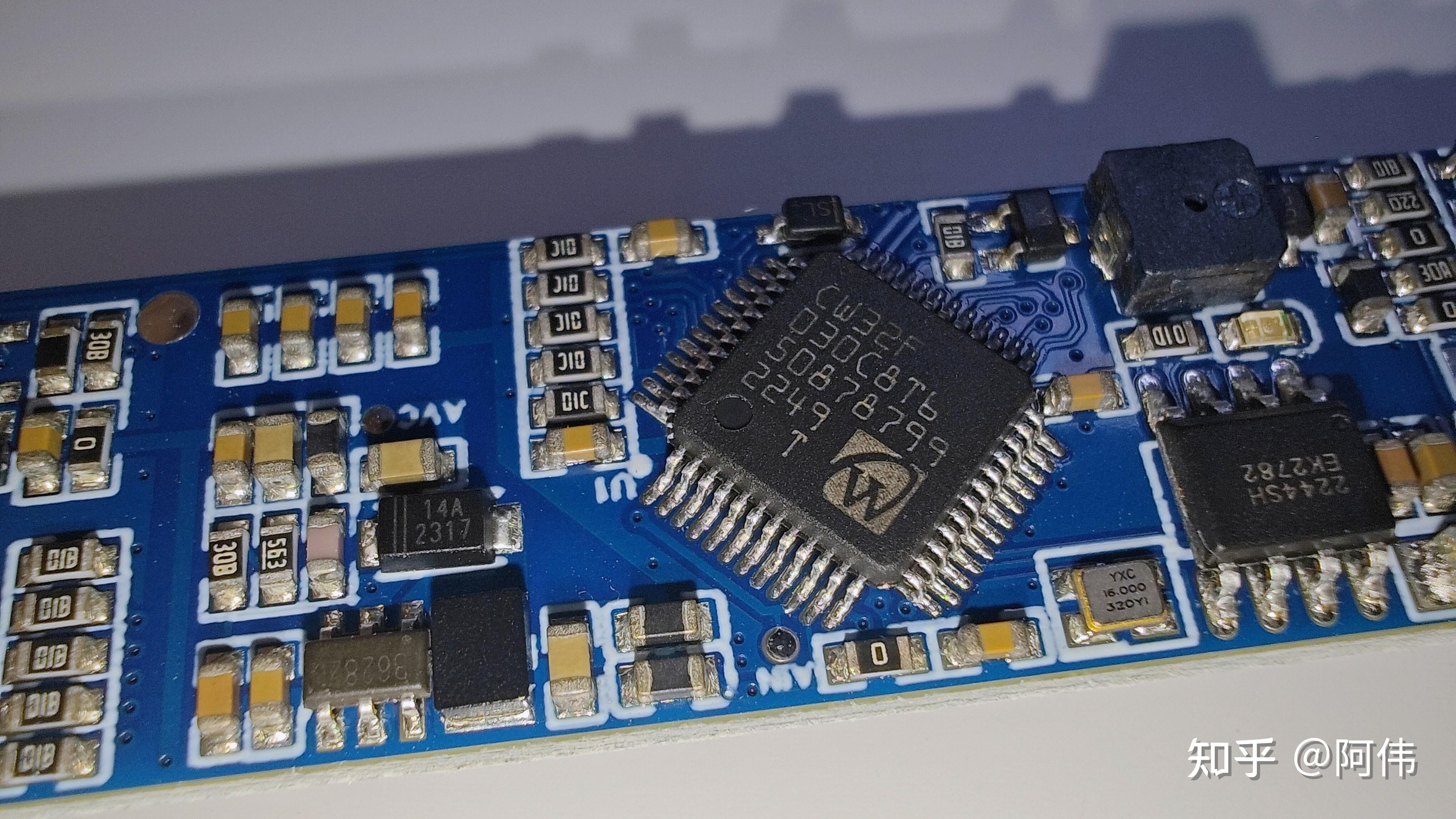 基于CW32F030单片机的便携式多功能测试笔 - 知乎