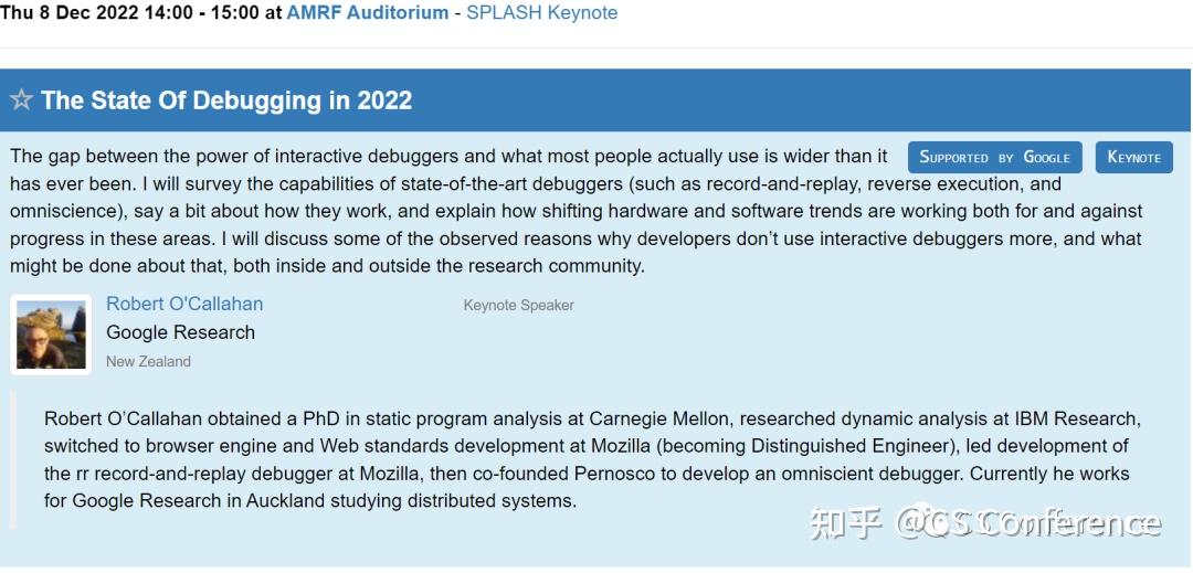 OOPSLA'22 | Dec 05-10，软件工程顶会，贺品嘉担任委员会成员！港大、上交、清华等国内单位有五篇论文上榜！ - 知乎