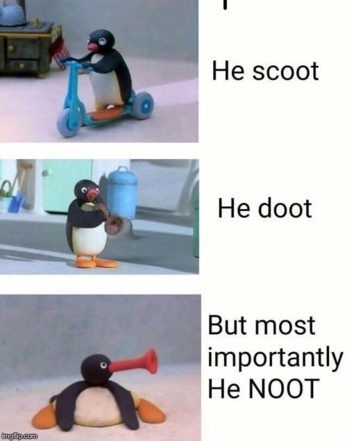 Noot Noot！传递了半个世纪快乐的声音走了 - 知乎