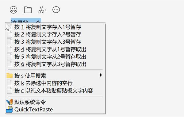 快捷粘贴文本工具，QuickTextPaste软件体验 - 知乎