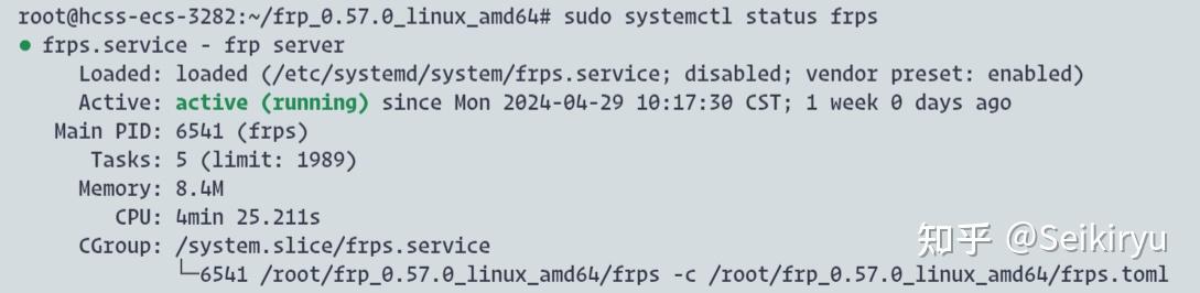 Ubuntu内网服务器内网穿透：frps/frpc实战篇 - 知乎