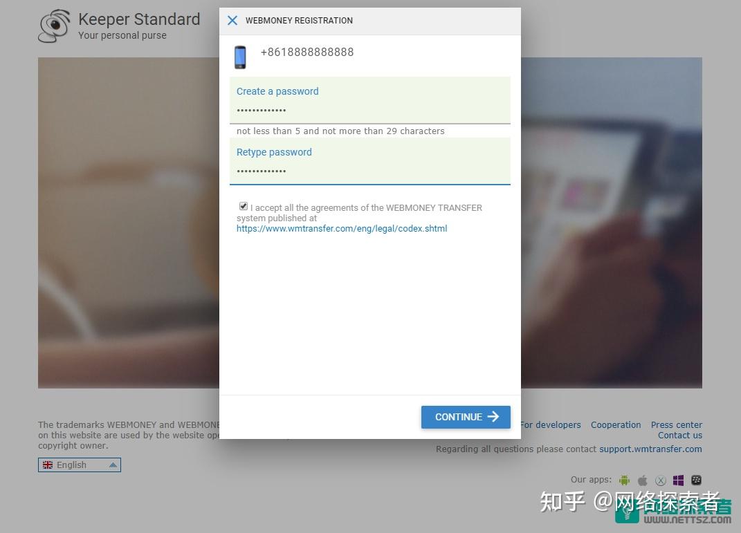 2022年最新WebMoney注册充值教程 - 知乎