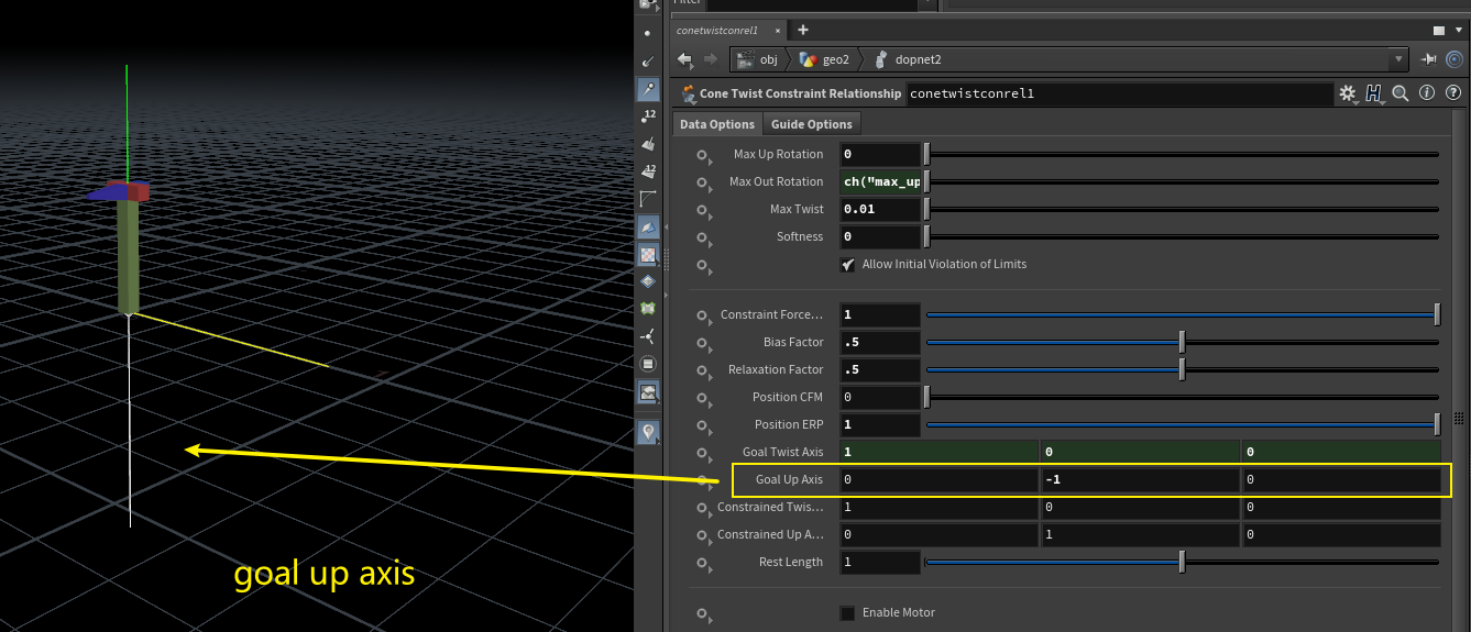 cone twist constraint relationship - 知乎