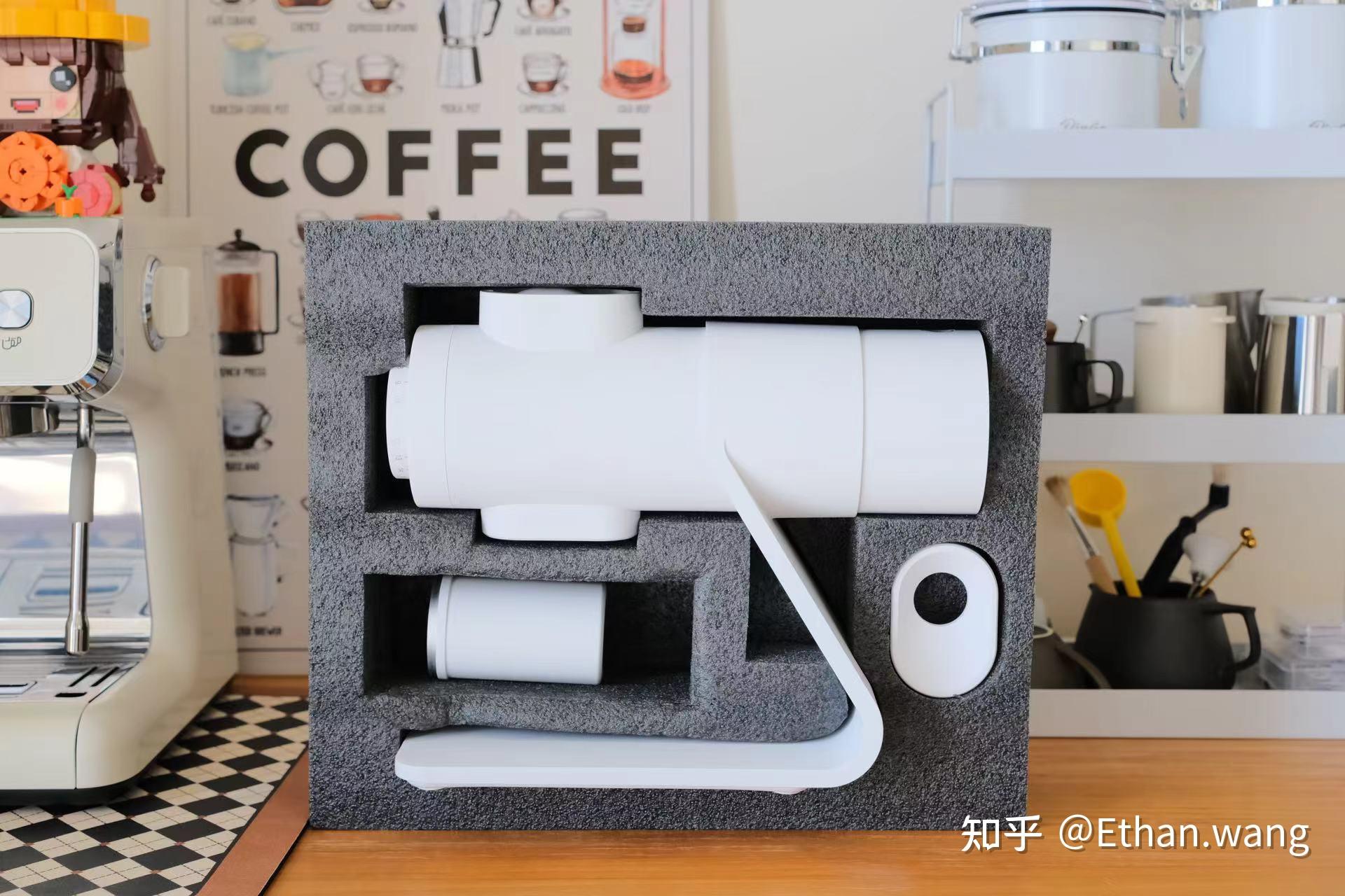 百胜图E6 Air专业咖啡磨豆机，2024年2K价位磨豆机真甜品 - 知乎