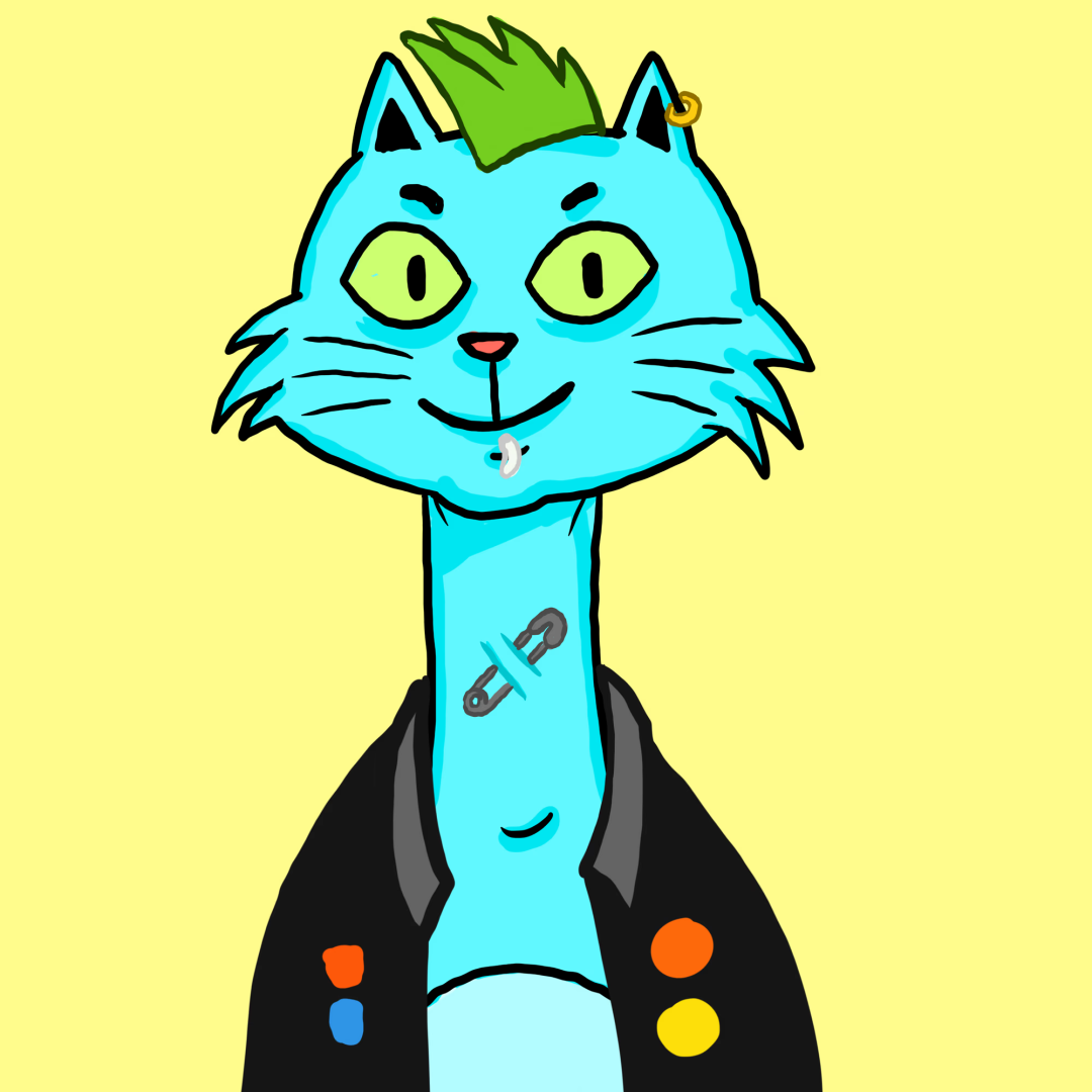 NFT头像精选 | 第一百二十八期 Helloo！ - 知乎