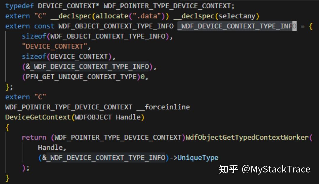 Windows PCI设备驱动开发指南：如何给WDF对象绑定上下文 - 知乎