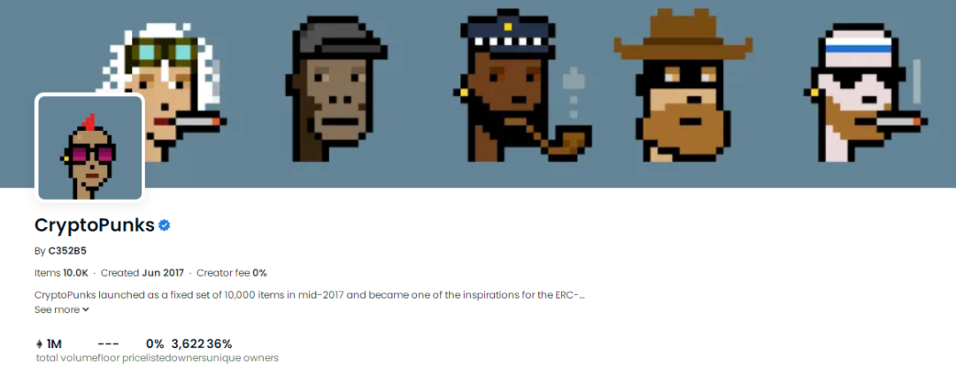 Cryptopunks：一个彻底改变了艺术和艺术市场的项目 - 知乎