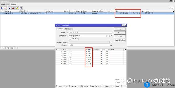 RouterOS点到点 WireGuard隧道 可做节点使用 - 知乎