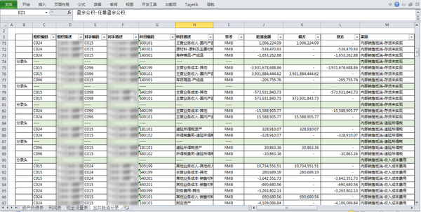 如何通过Tagetik系统在Excel中显示分录 - 知乎