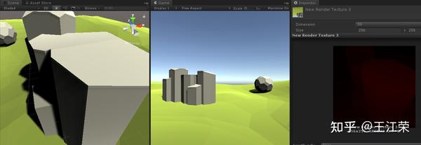 【Unity】深度图（Depth Texture）的简单介绍 - 知乎