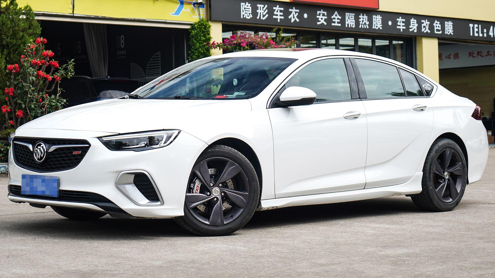 改装案例丨别克君威GS升级P40NS大四活塞刹车套件 - 知乎