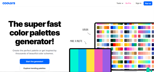 SCI图片配色网站推荐-科研论文也有艺术感 - 知乎